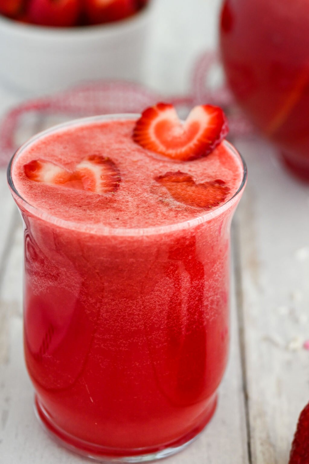 Valentine's Party Punch - Simply Scrumptious Eats