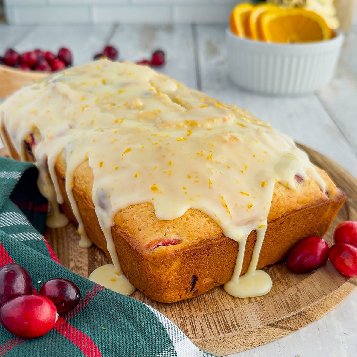 Christmas Bread - Simply Scrumptious Eats