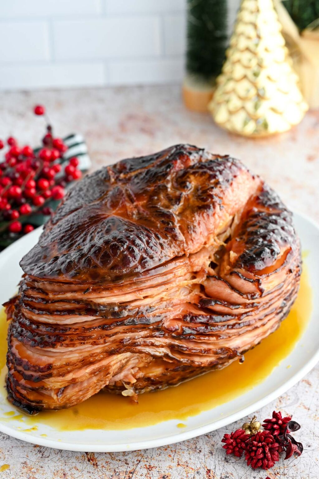 Easy Christmas Ham Recipe - Simply Scrumptious Eats